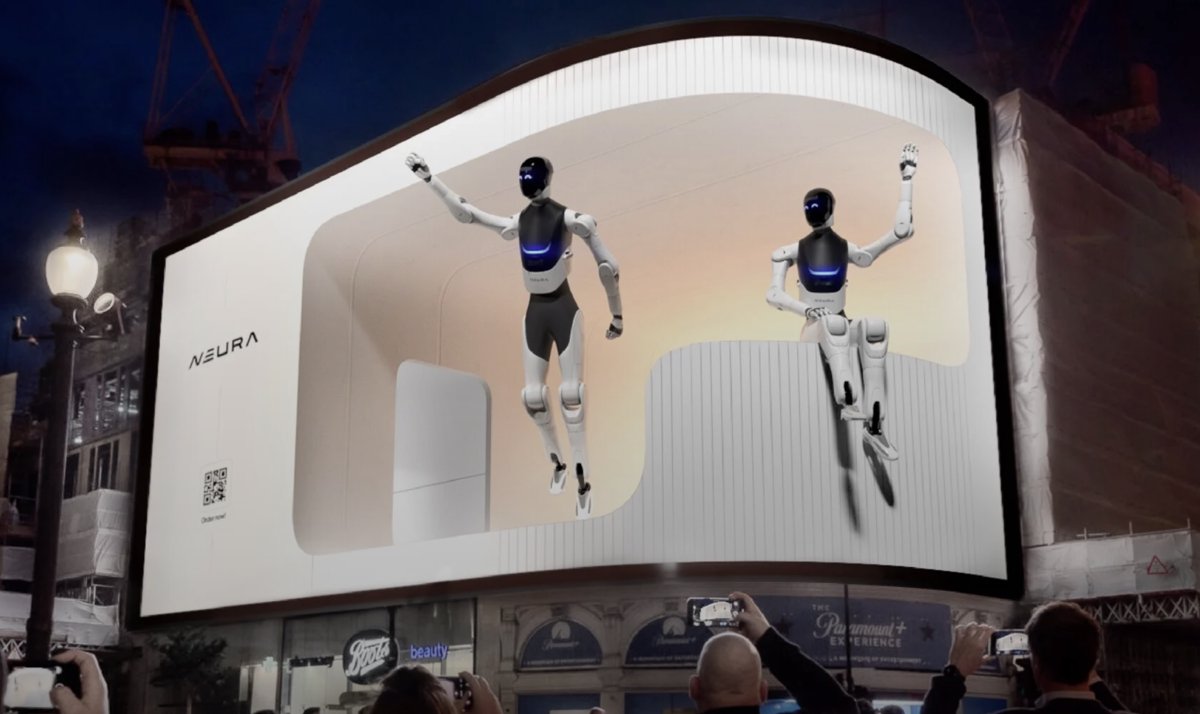 NEURA Robotics stellt Humanoid der nächsten Generation auf der Automatica vor | RoboHorizon ...